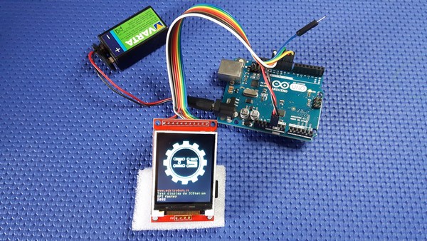 ILI9225 2.0 Inch SPI Serial Port TFT LCD Display Module SPI Interface 176x220 Resolution 4 IO ...